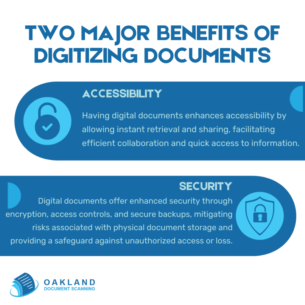 Digitizing Services | Oakland Document Scanning
